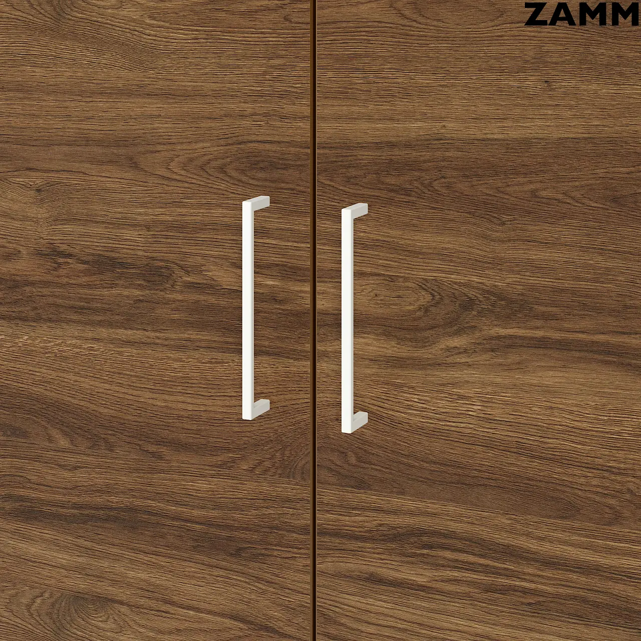 Шкаф ZAMM распашной 6 полок, 4 двери. На металлокаркасе