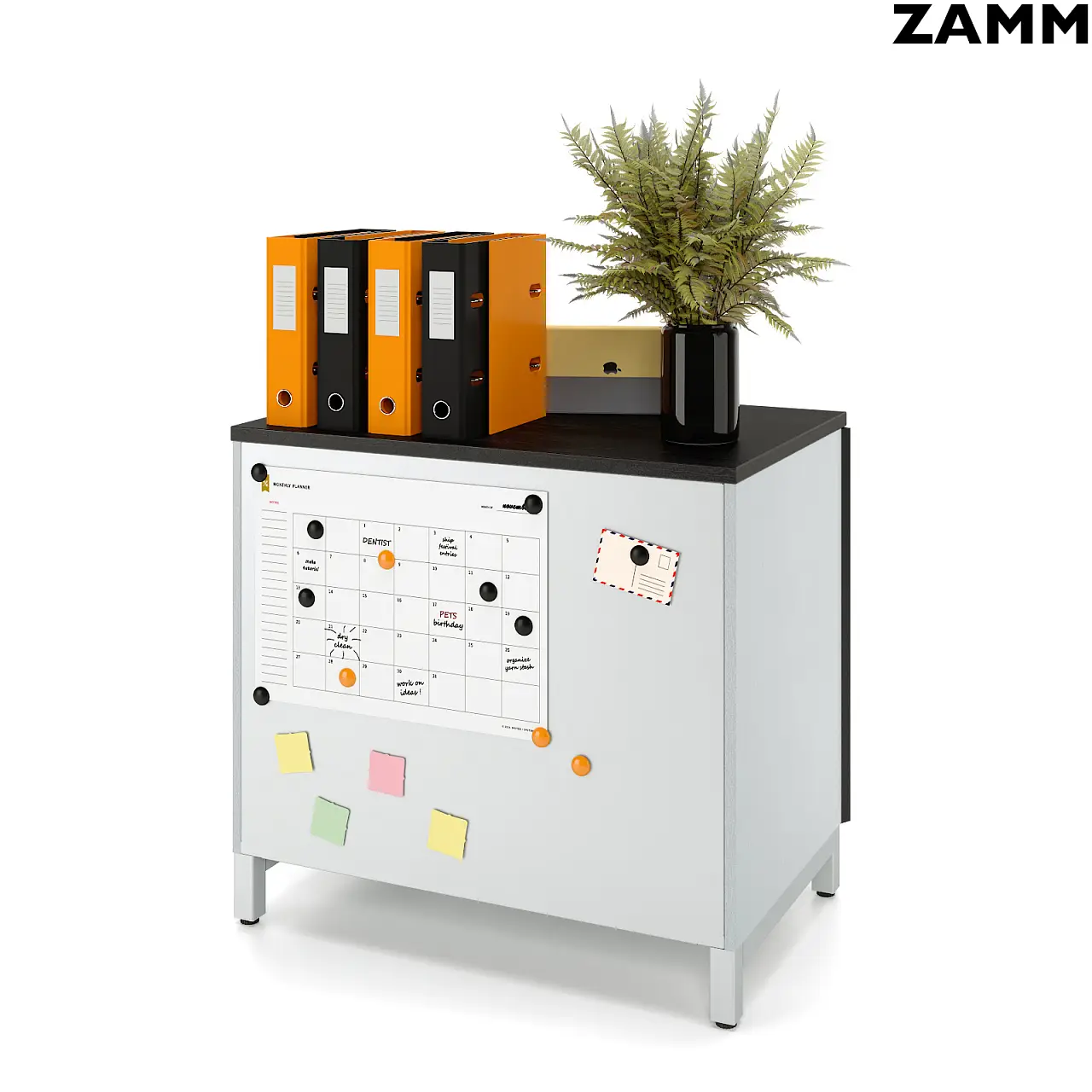 Шкаф ZAMM распашной 2 полки, 2 двери. На металлокаркасе