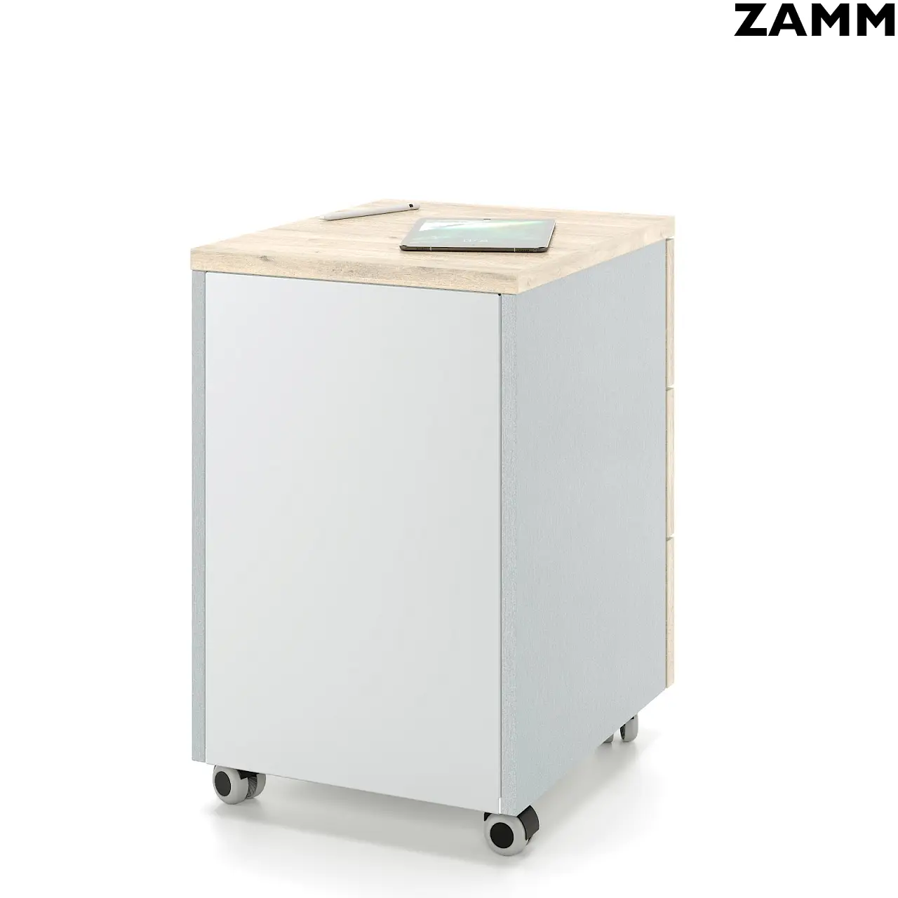 Тумба мобильная ZAMM. 3 ящика в наличии