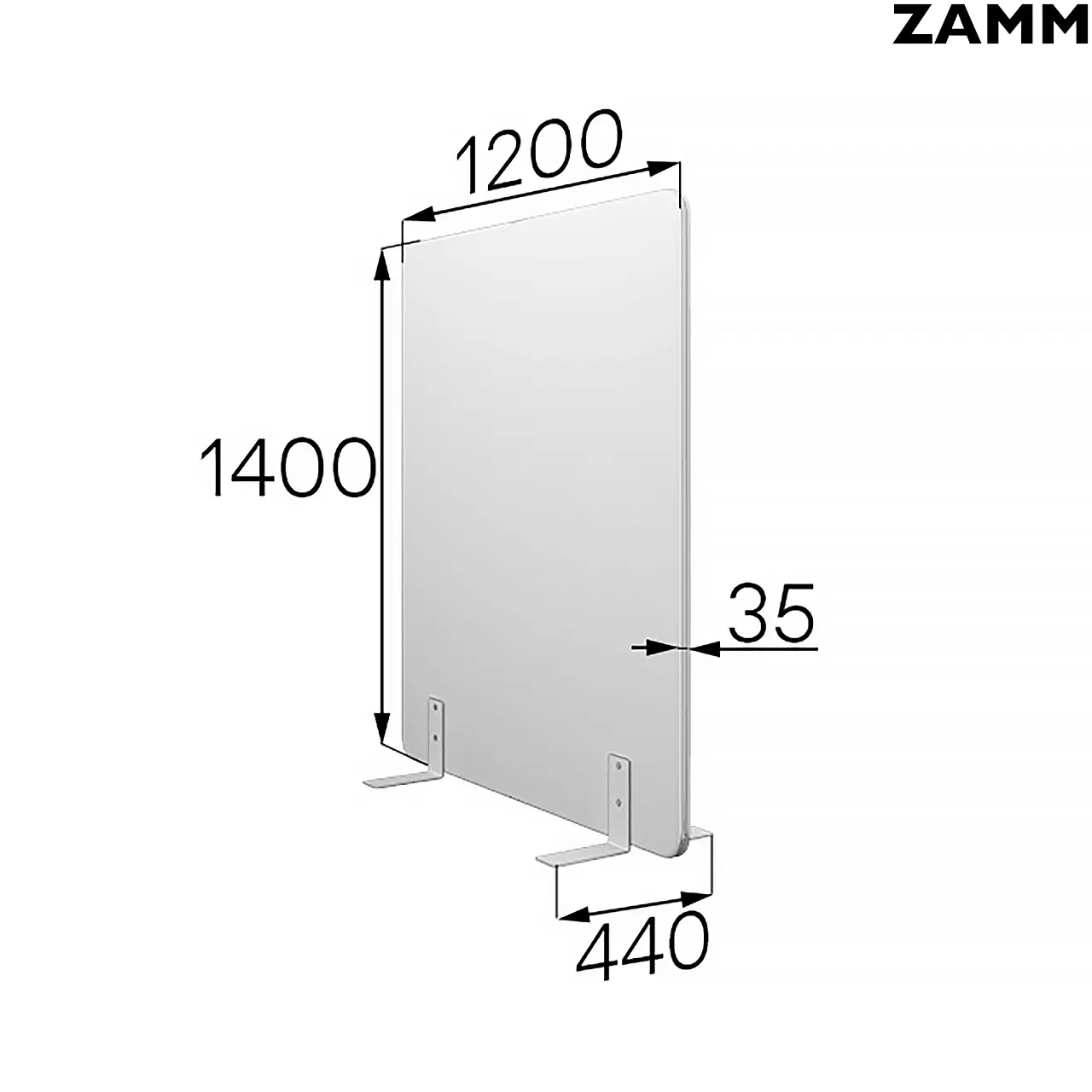 Перегородки Фикс